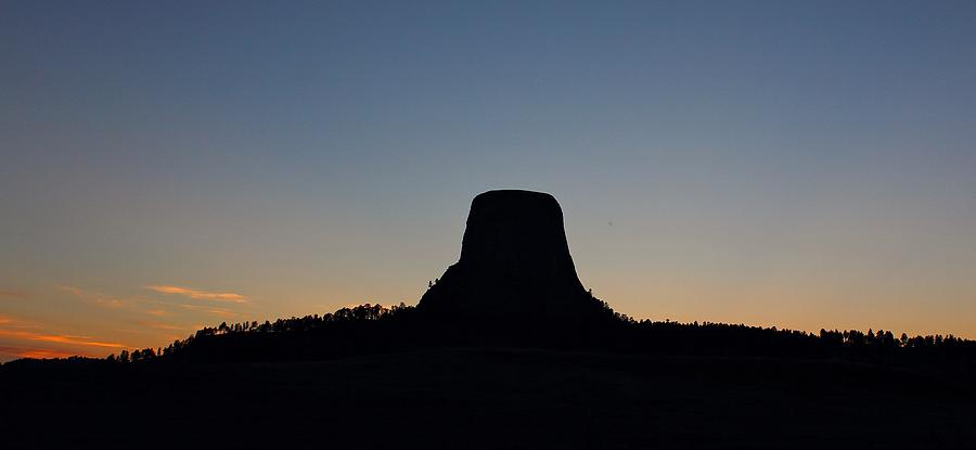Devils Tower Sunset Photograph by Ron Latimer - Fine Art America