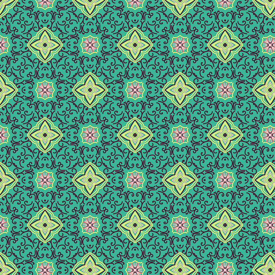 Devine Lines Painting by Savvycreative Designs - Pixels