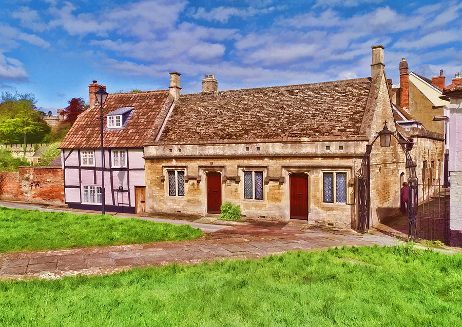 Devizes Cottages Photograph by Paul Gulliver - Pixels