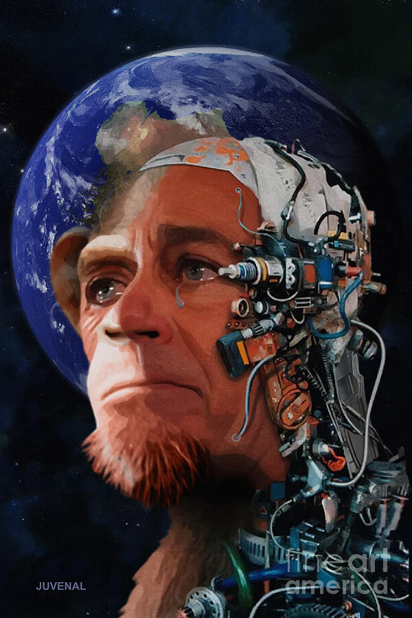 Devolution Digital Art by Joseph Juvenal - Fine Art America