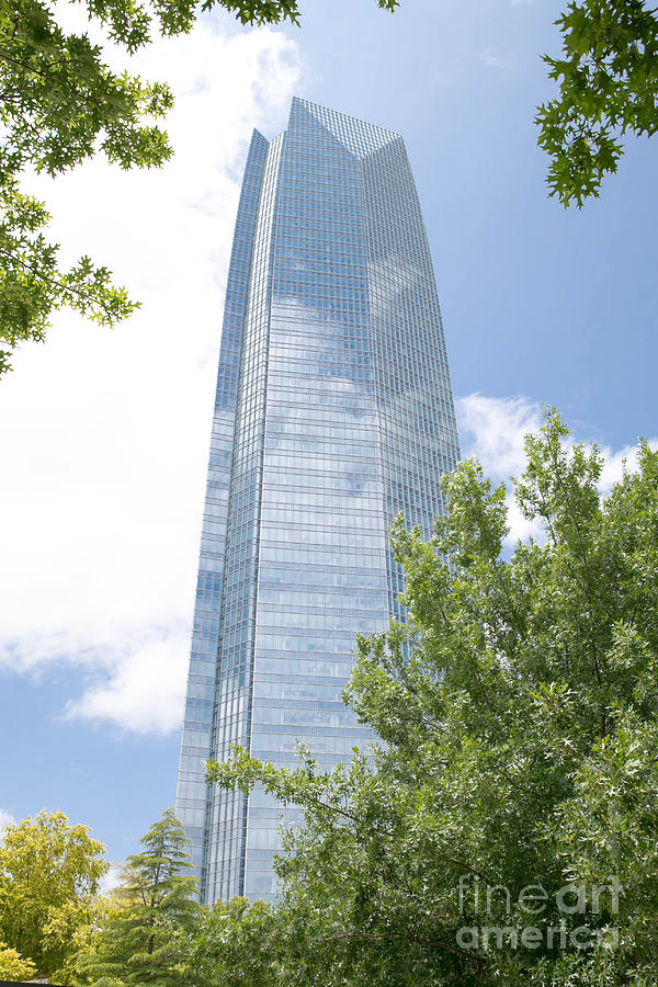 Devon Tower Photograph by Sue Huffer