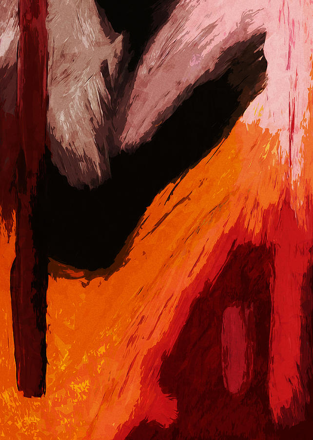 #df5d01 Painting by Daniel Clark - Fine Art America