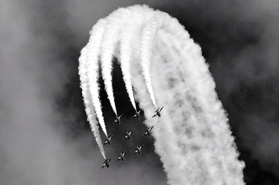 Diamond Nine Photograph by Stuart Wright - Fine Art America