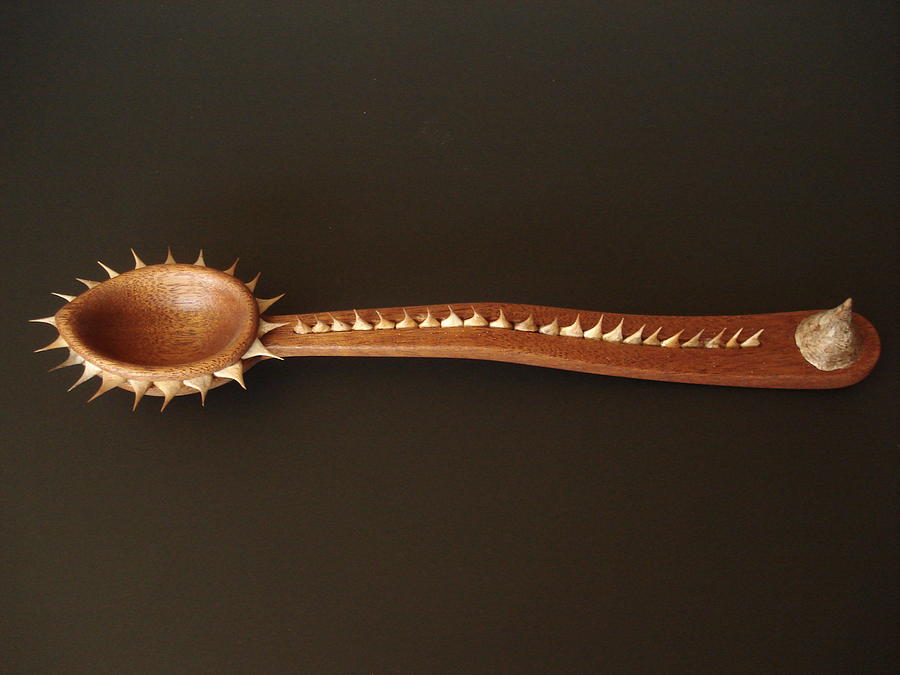 Dieter's Spoon Sculpture by Terry Widner - Fine Art America