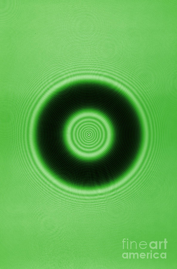 Diffraction On A Ring, 2 Of 2 Photograph by GIPhotoStock - Fine Art America