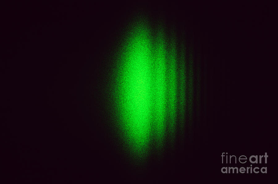 Diffraction On An Edge Photograph by GIPhotoStock - Fine Art America