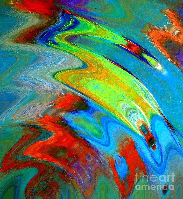 Digital Abstract 6 Digital Art by ElsaDe Paintings - Fine Art America