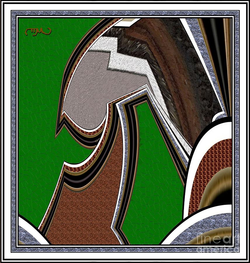 digital Stained Glass 4sg000001 Painting by Pemaro - Fine Art America