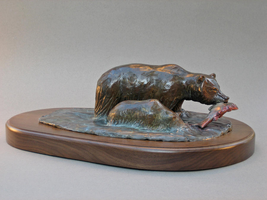 Dinner Time Sculpture by Fred Lunger | Fine Art America