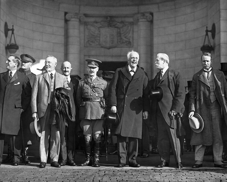 Disarmament, 1921 Photograph by Granger - Pixels Merch