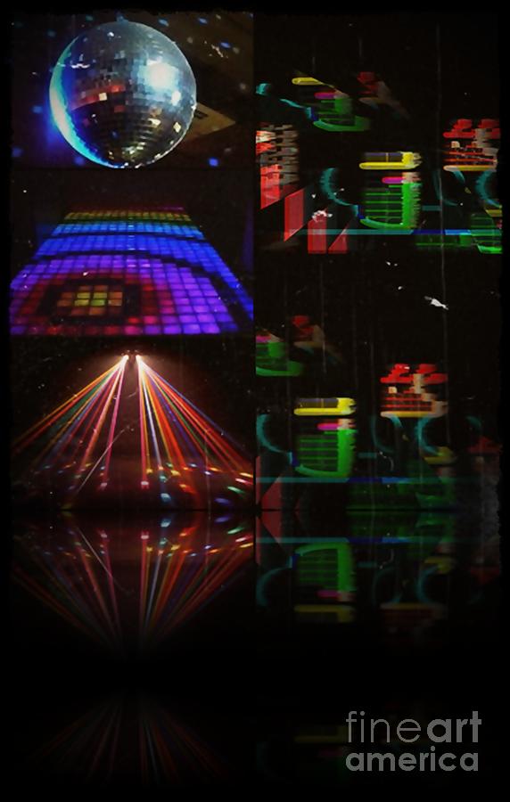 Disco Digital Art by Gerald Smith - Fine Art America
