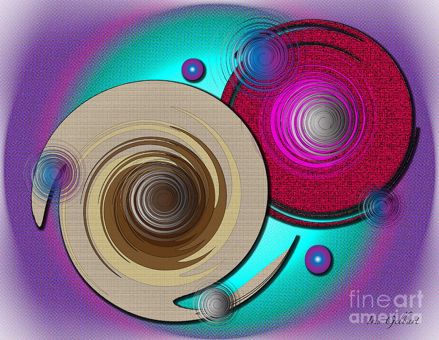 Disco Digital Art by Iris Gelbart - Fine Art America