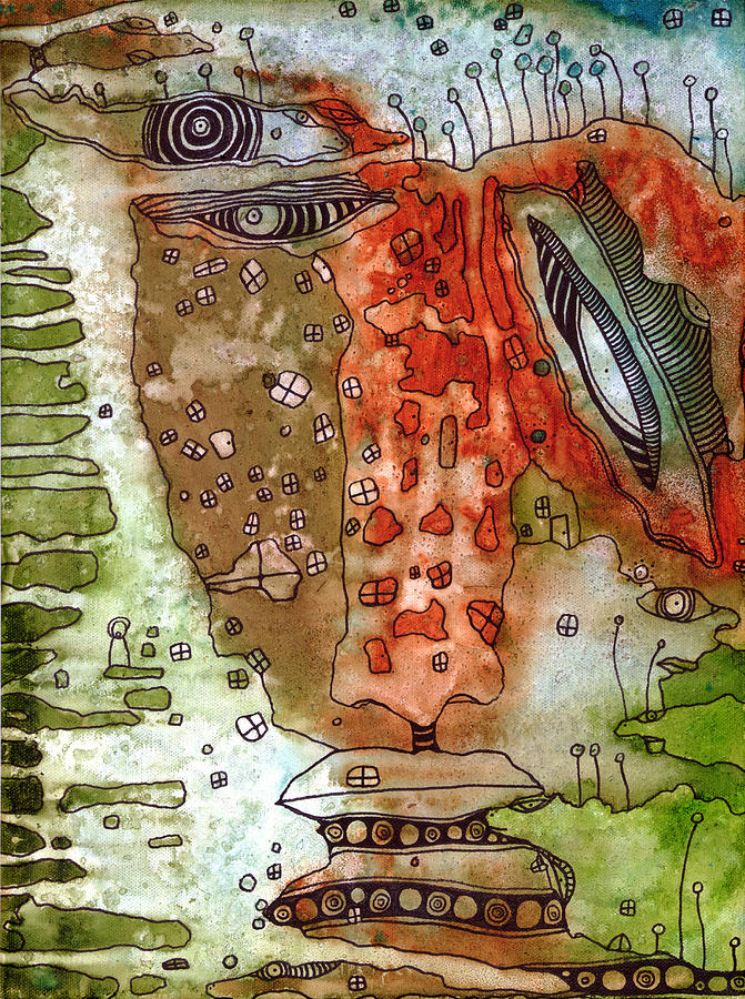 Disconnected Mixed Media by Cristine Cambrea - Fine Art America