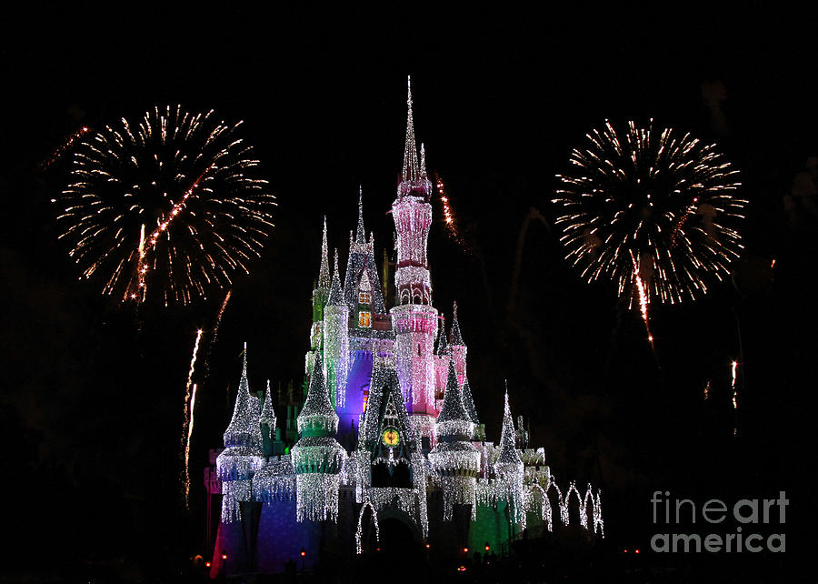 Disney Magic Photograph by Bryan Maransky - Pixels