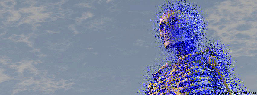 Disolving Bones Photograph by Steve Keller - Fine Art America