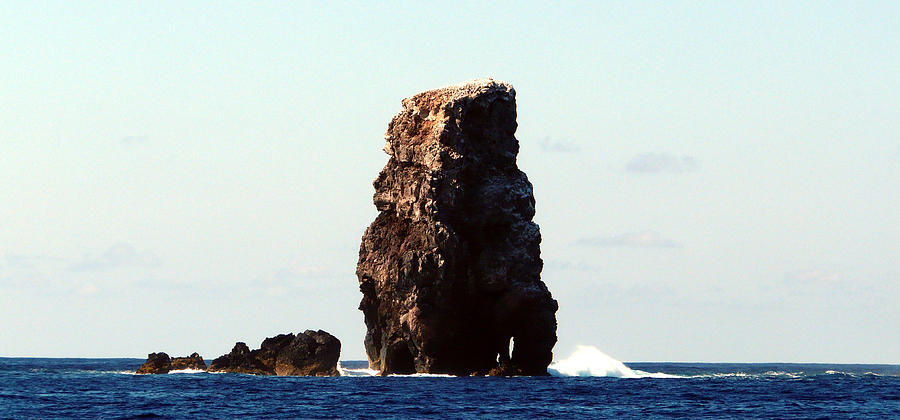 Disolving Volcano - Alijos Rocks 9 Photograph by Alex Mobile - Fine Art ...