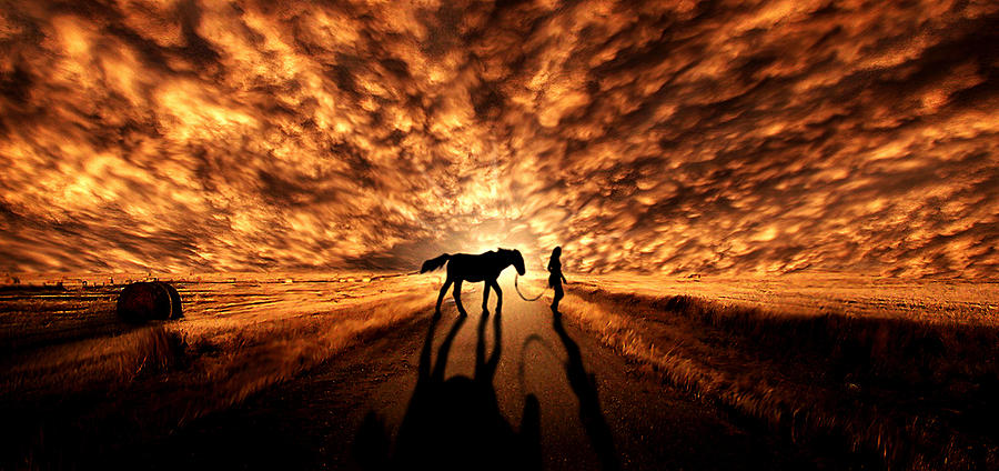 Distance Digital Art by Cliff Vestergaard - Fine Art America