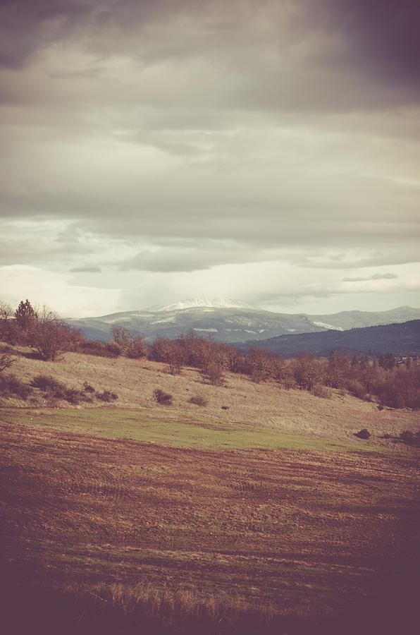 Distant Mountain Photograph by Emily Fleischer - Fine Art America