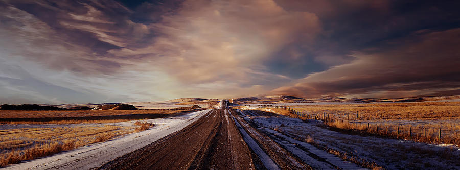 Distant Road Photograph by Mindy Mcgregor - Pixels