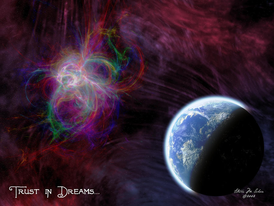 Distant Thoughts Digital Art by Steven Schain - Fine Art America