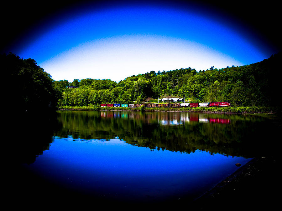 Distant Train Photograph by Sherman Perry | Pixels