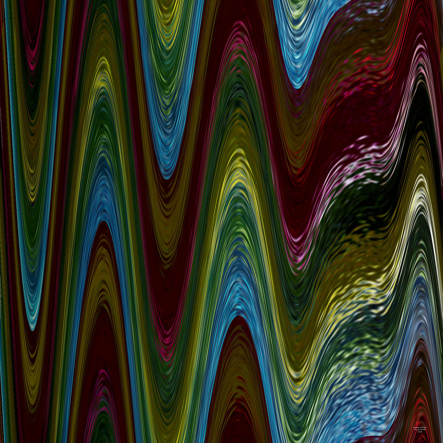 Distorted Silk Digital Art by Stephan Pabst - Fine Art America