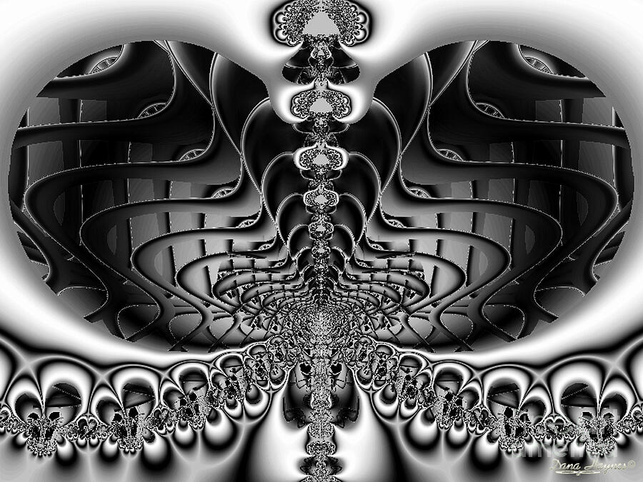 Disturbed Digital Art by Dana Haynes - Fine Art America