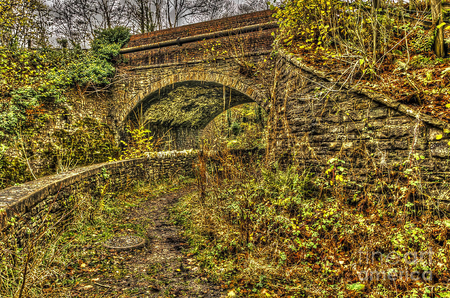 Disused Railway Bridge Photograph by Steve Purnell - Fine Art America Disused Railway Bridge Photograph by Steve Purnell - Fine Art America