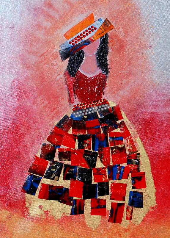Diva Painting by Chandra Sunkara - Fine Art America