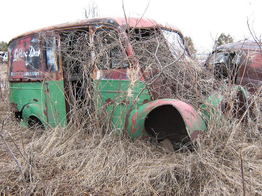 Divco van Photograph by Glenn Smith - Fine Art America