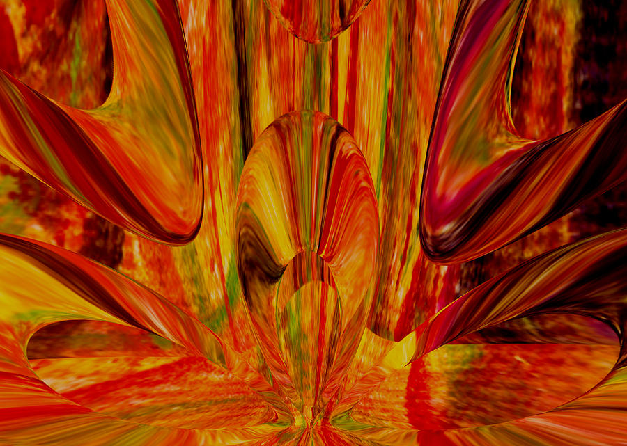 Divinity Digital Art by Alexander Alvarez - Fine Art America