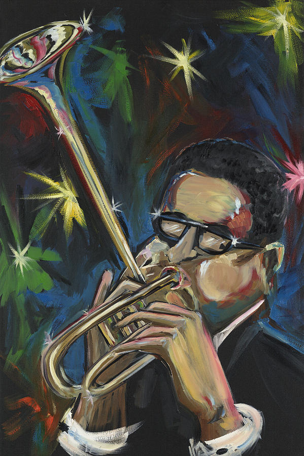 Dizzy Painting by Lawrence Childress - Fine Art America