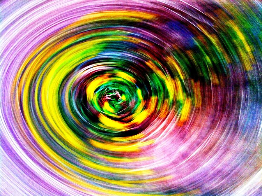 Dizzy Rainbow Photograph by Mark Jenson - Pixels