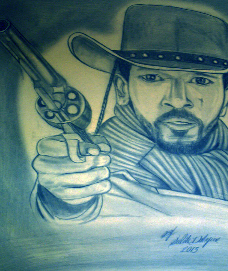 Django Drawing by Salih Daliyun - Pixels