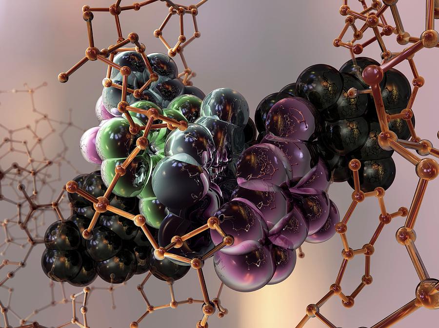 Dna by Science Photo Library