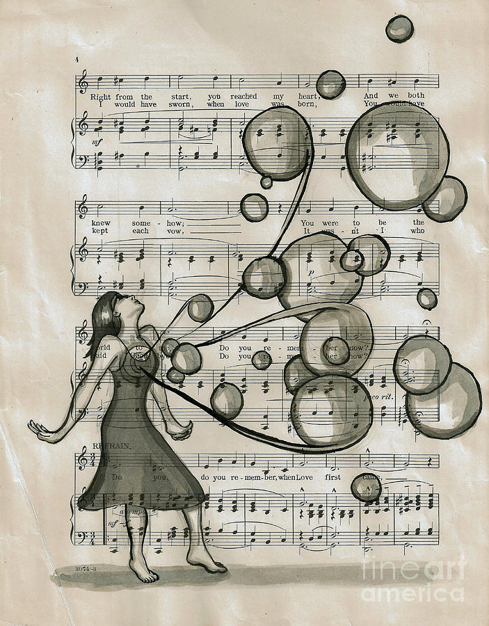 Do You Remember Drawing by Lucy Stephens - Pixels