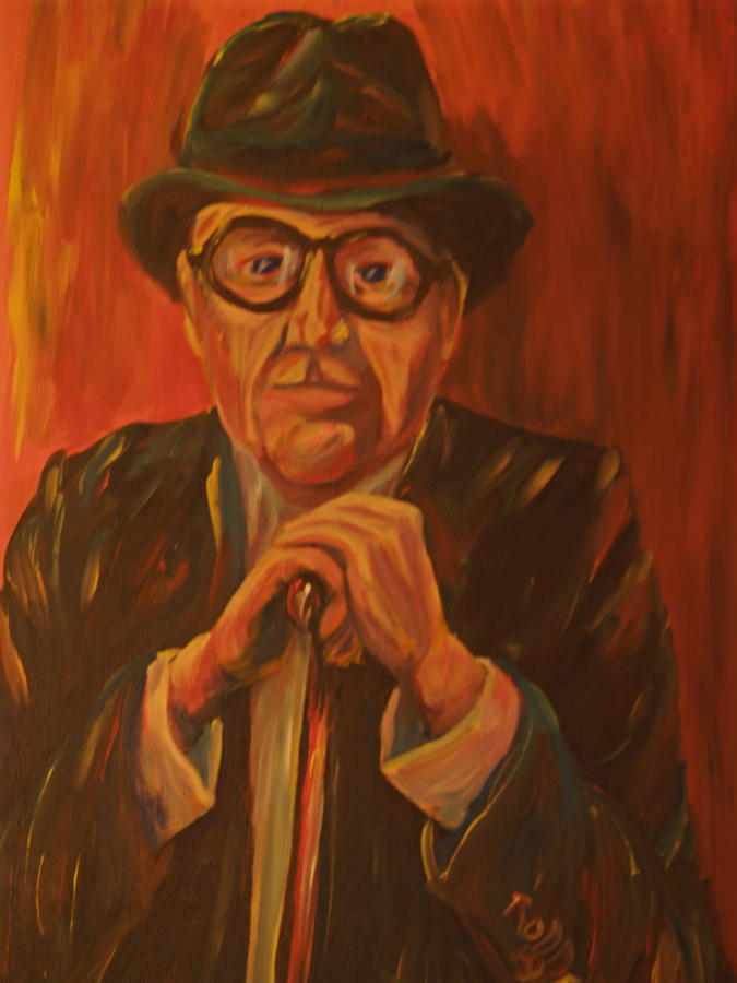 Doc Painting by David Rodden - Fine Art America