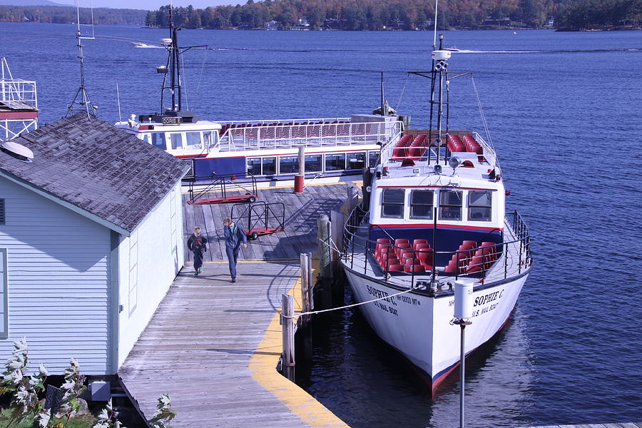 Docked Photograph by Dick Willis - Fine Art America