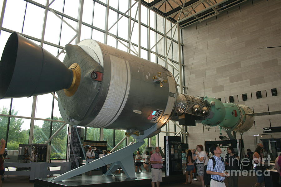 Docking Module ASTP Backup Photograph by Sherrie Winstead - Fine Art America