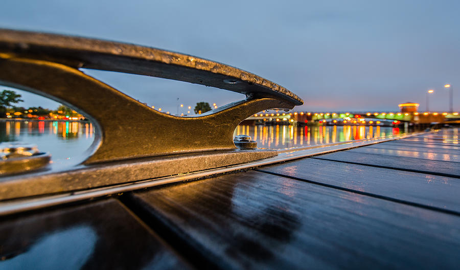 Docking Point Photograph by Justin Avery - Fine Art America
