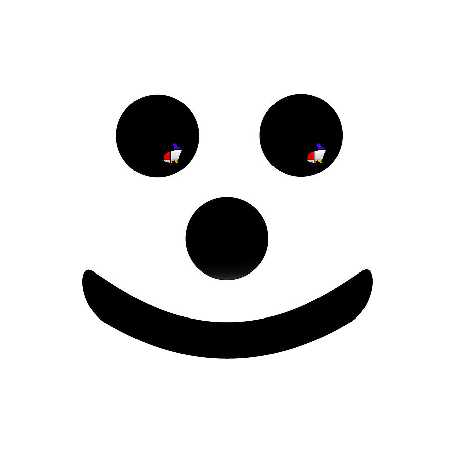 Dog Face Digital Art by Charles Stuart - Fine Art America