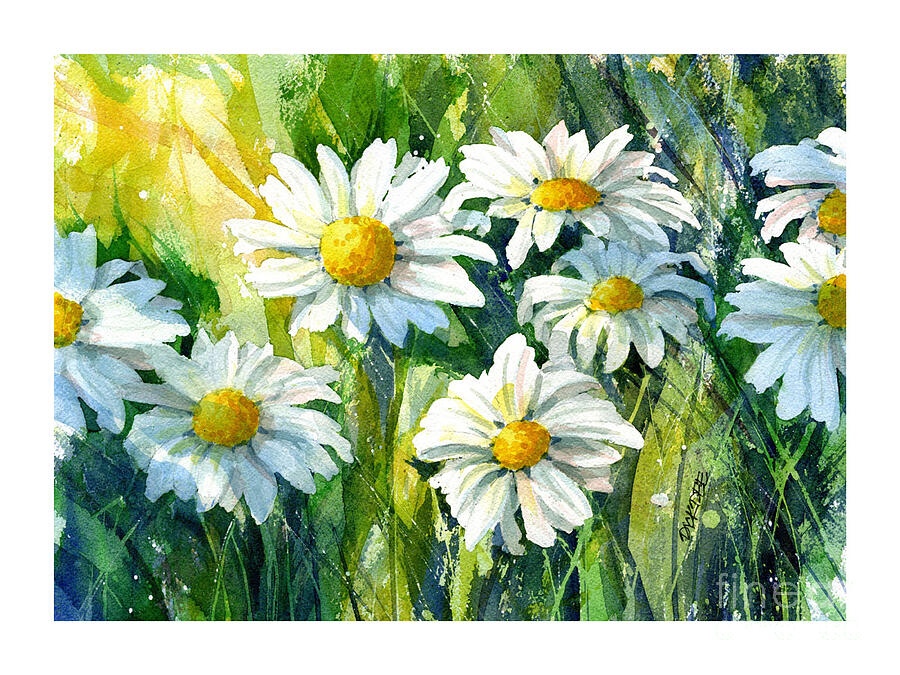 Doin' Daisys Painting by Dick Dee - Fine Art America