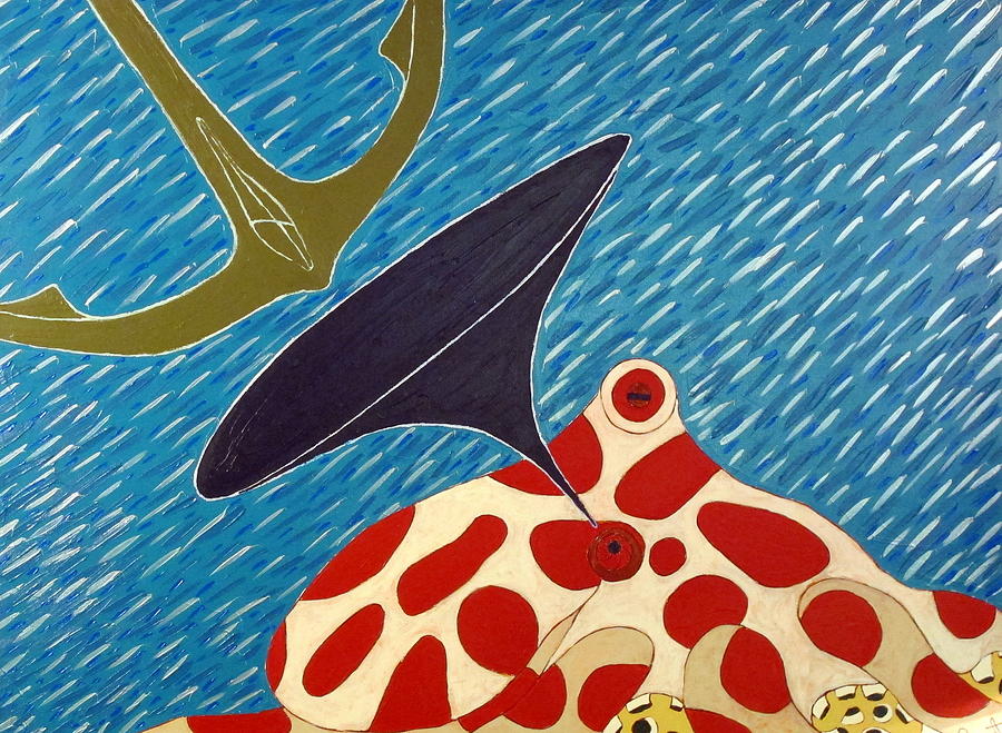 Doing What I Can Painting by Dave Root | Fine Art America