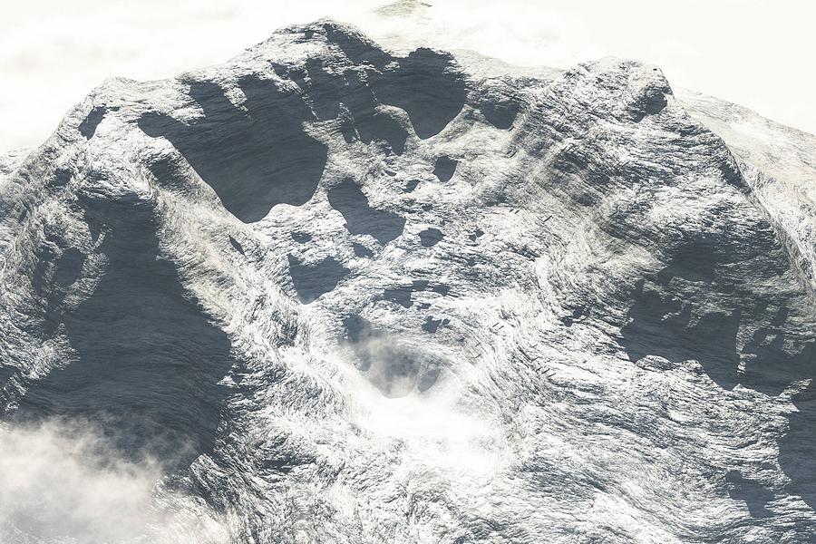 Dolvan Mountains Digital Art by Christopher Smith