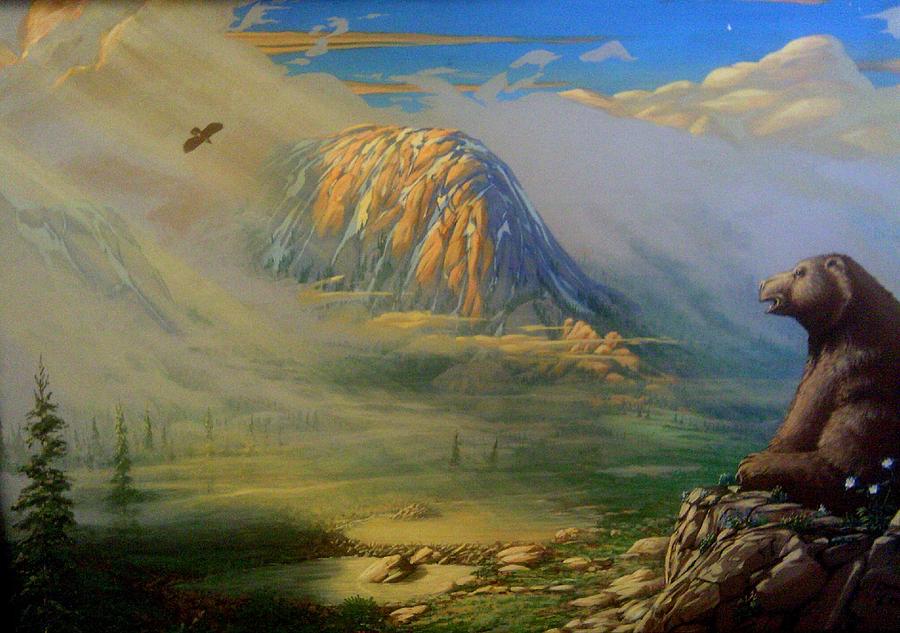 Domain Painting by David Larcom - Fine Art America