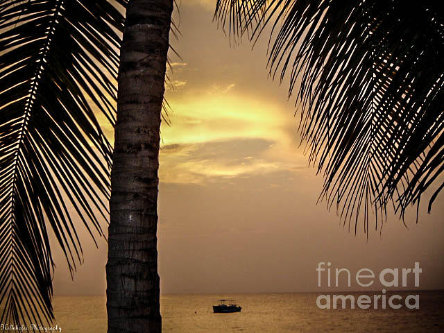 Dominican Sunset Photograph by Ruby Kellnhofer - Fine Art America