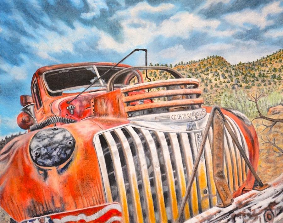 Don't Let Her Rust Painting by Judith Killgore | Fine Art America