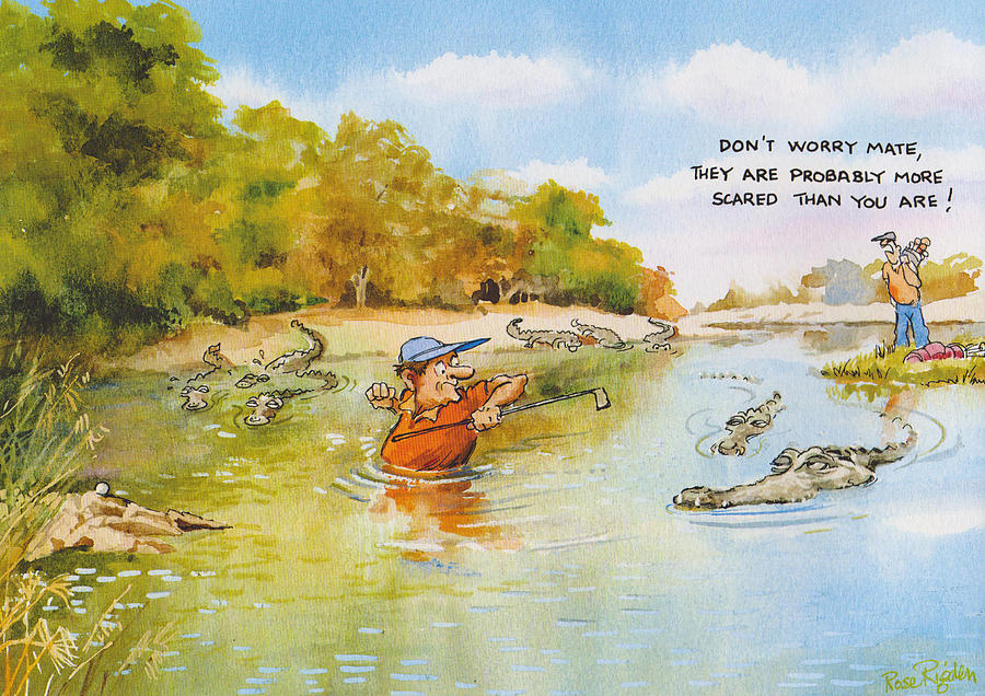 Dont Worry Mate Painting by Rose Rigden - Pixels