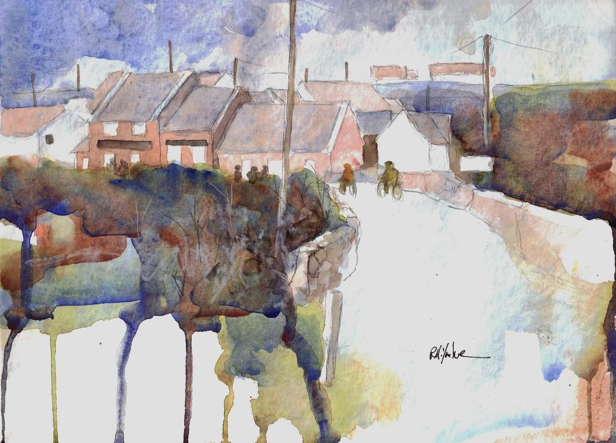 Doolin Bridge Painting by Robert Yonke - Fine Art America