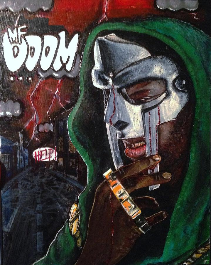Doom Painting by J'Rocque Thomas - Fine Art America